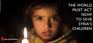 Using Social Media to Save the Children in Syria