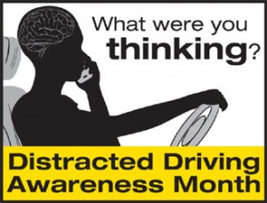 What Were You Thinking while Driving?