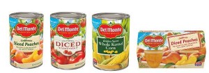 Del Monte Brand's Redesigned Packaging