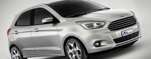 Ford Unveils Global Small Car Concept in Brazil