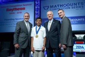 Swapnil Garg Wins Raytheon Mathcounts Competition