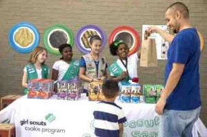 Countdown Begins for Girl Scout Cookie Program