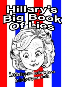 Crowdfunding Campaign for Hillary's Big Book of Lies
