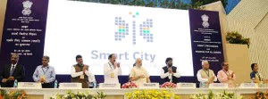 Narendra Modi Launches Smart Cities Project