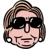 Hillary and Donald Go Mobile in Emoji Form
